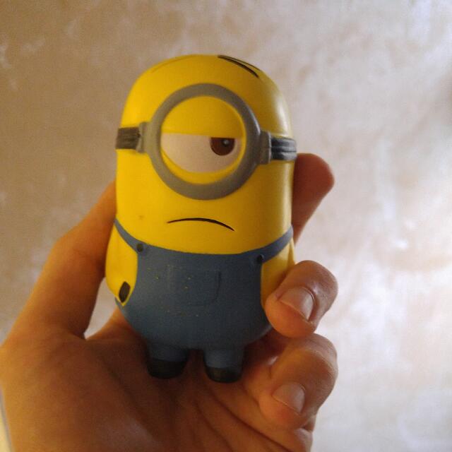 Minion Stress Ball, Hobbies & Toys, Toys & Games on Carousell