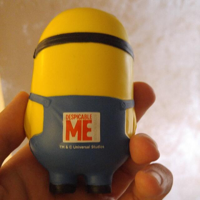 Minion Stress Ball, Hobbies & Toys, Toys & Games on Carousell