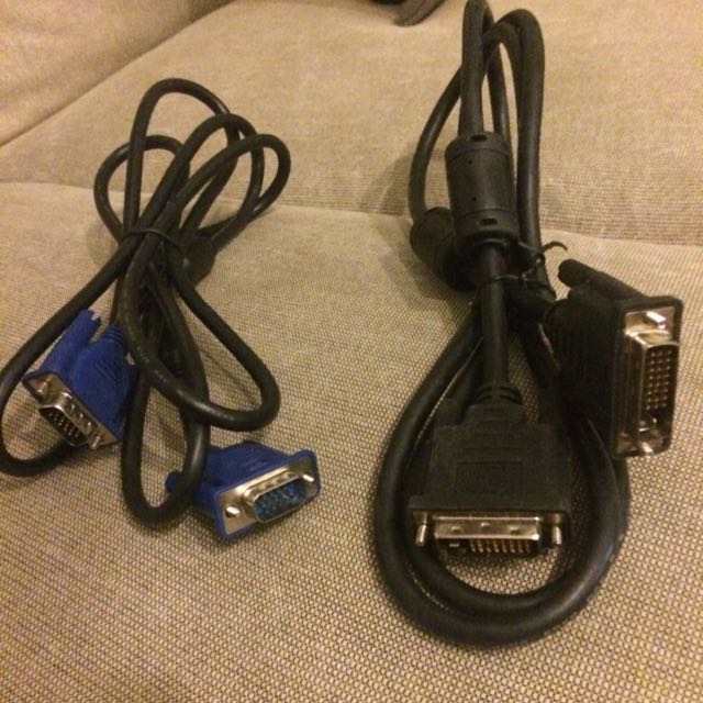 Monitor Cables, Computers & Tech, Parts & Accessories, Monitor Screens ...