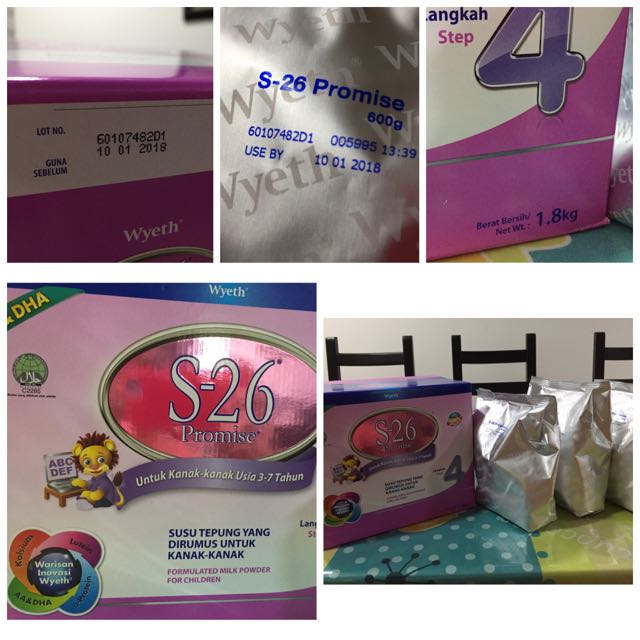 S26 Stage 4 Formula Milk, Babies & Kids, Nursing & Feeding ...