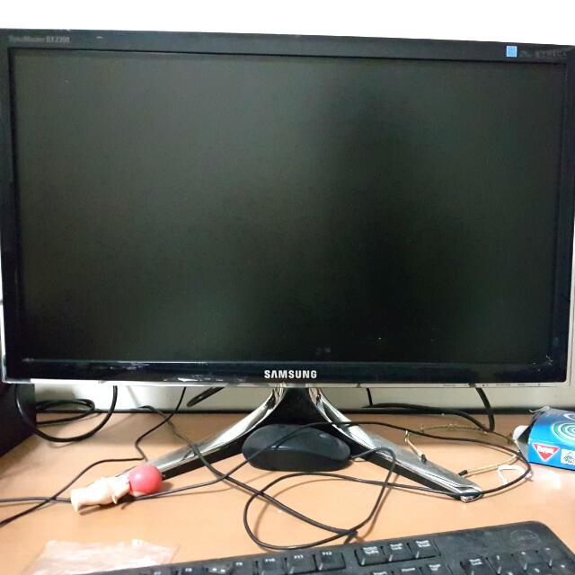 Samsung monitor, Computers & Tech, Parts & Accessories, Monitor Screens ...