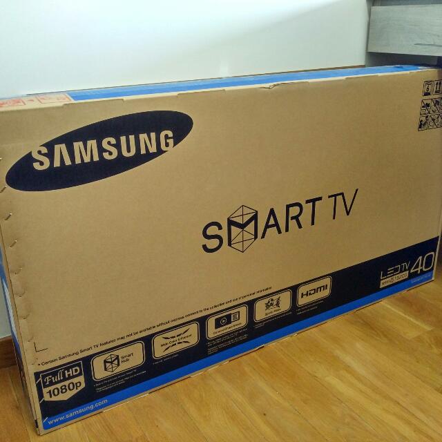 40" Full HD Flat Smart TV J5200 Series 5 UA40J5200AK, TV & Home ...