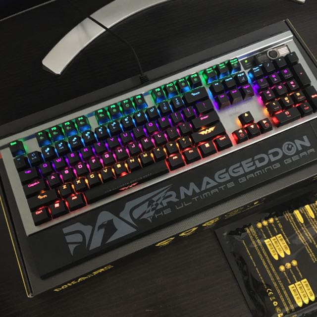 (BNIB) Armaggeddon MKA-9C Psychraptor, Computers & Tech, Parts ...