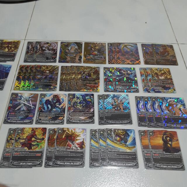 Buddyfight Duel Jaeger Deck, Hobbies & Toys, Toys & Games on Carousell