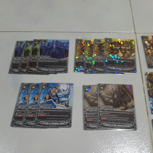 Buddyfight Duel Jaeger Deck, Hobbies & Toys, Toys & Games on Carousell