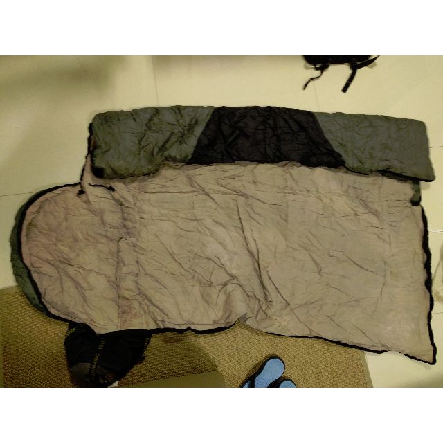 Campmaster Tracker 270C Sleeping Bag, Sports Equipment, Sports & Games ...