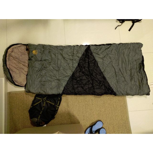 Campmaster Tracker 270C Sleeping Bag, Sports Equipment, Sports & Games ...