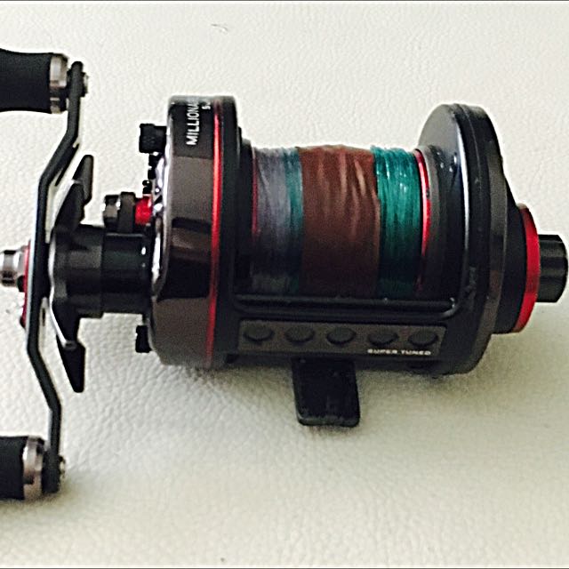 Daiwa Millionaire 7HT MAG SUPER TUNED, Sports Equipment, Fishing on Carousell