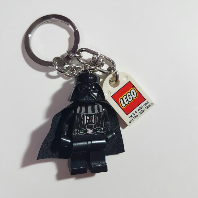 Darth Vader Character Keychain Lego, Hobbies & Toys, Toys & Games on ...