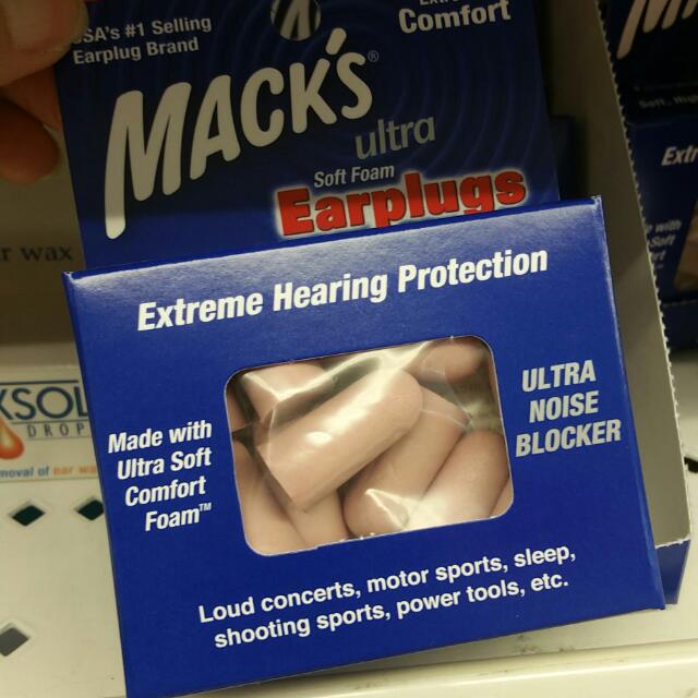 Ear Plug - Ultra Noise Blocker , Everything Else on Carousell