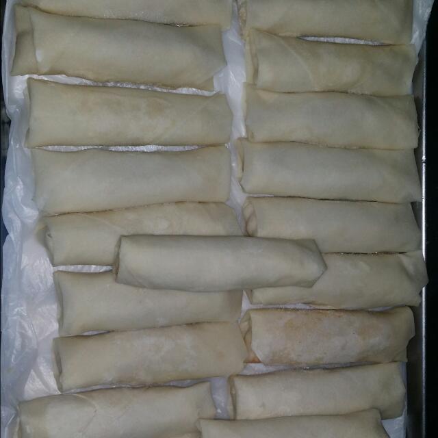 Frozen Popiah, Food & Drinks, Chilled & Frozen Food on Carousell