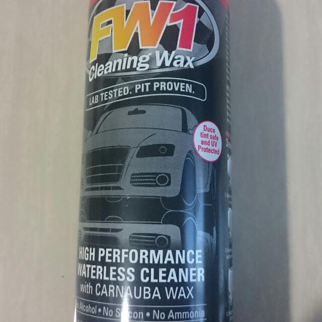 (reserved)FW1 Cleaning Wax, Car Accessories on Carousell
