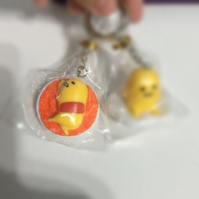 Gudetama Keychain, Everything Else on Carousell