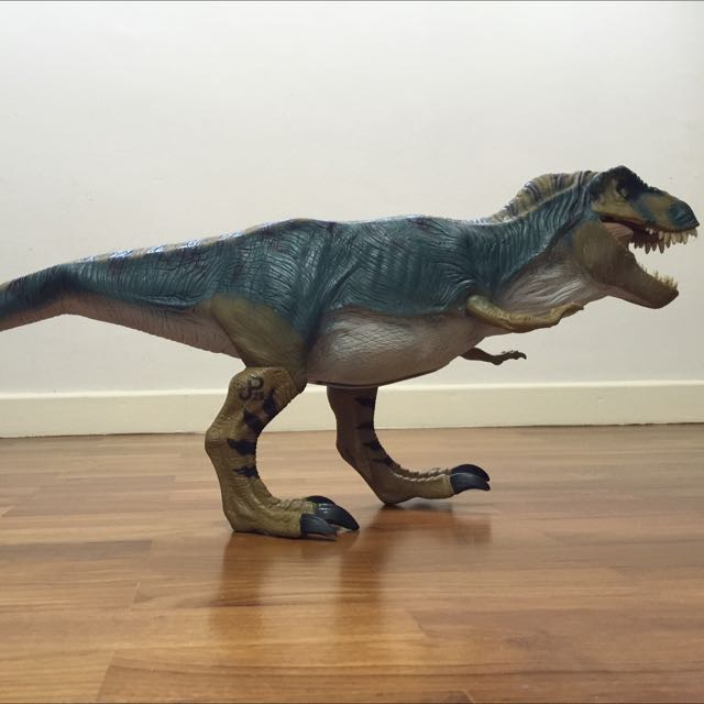 Jurassic Park Lost World Bull T-Rex Tyrannosaurus Rex Kenner, Hobbies ...