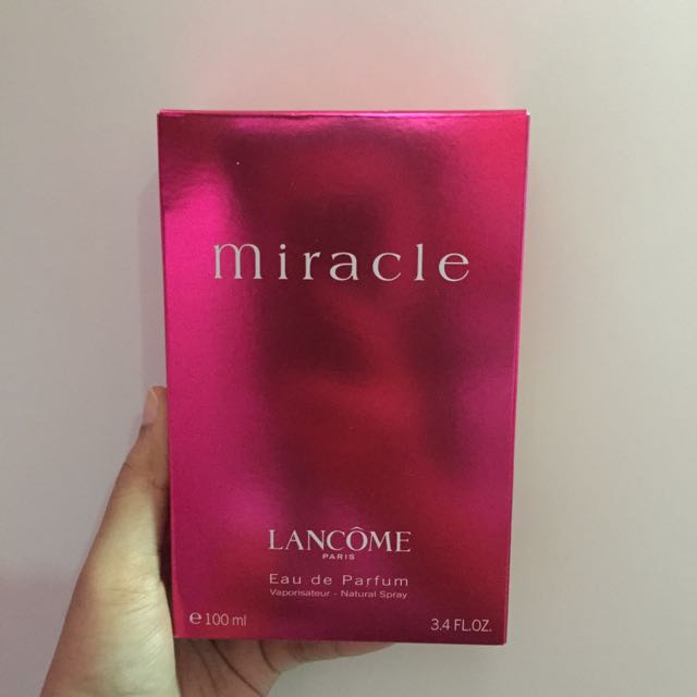 Lancome Miracle (100ml), Beauty & Personal Care, Face, Face Care on ...