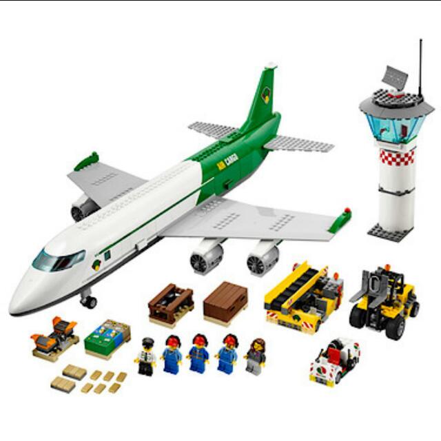 Lego 60022 Cargo Terminal, Hobbies & Toys, Toys & Games on Carousell