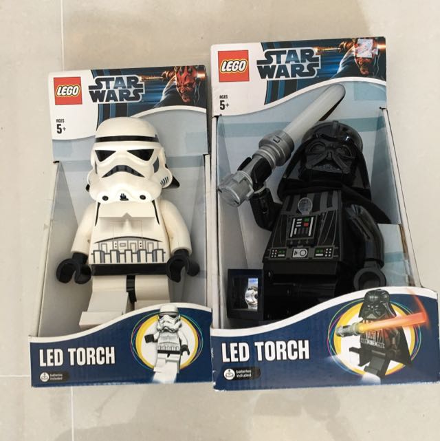 Lego Led Torch Star Wars Figures, Hobbies & Toys, Toys & Games on Carousell