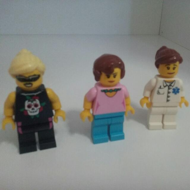 Lego Random Minifig Ladies, Hobbies & Toys, Toys & Games on Carousell