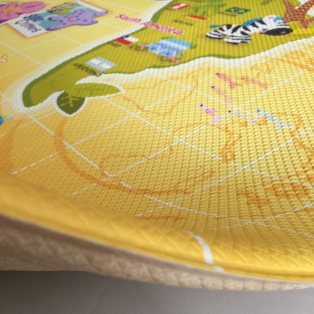 LG Hausys - Fisher Price World (One Cut Premium Size Bumper Mat ...