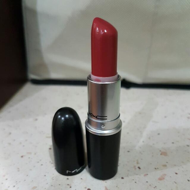 MAC Brick-o-la Lipstick, Beauty & Personal Care, Face, Makeup on Carousell