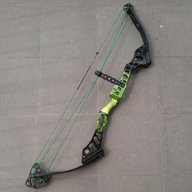 Mathews Apex 7 + JBK Bowstring, Sports Equipment, Sports & Games ...