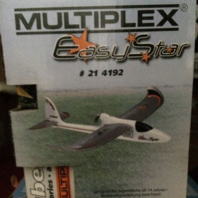 Multiplex EasyStar Airplane Kit, Hobbies & Toys, Toys & Games on Carousell