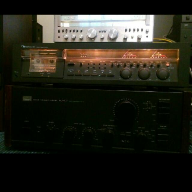 Nakamichi 580 Cassette Deck, Audio, Soundbars, Speakers & Amplifiers on ...