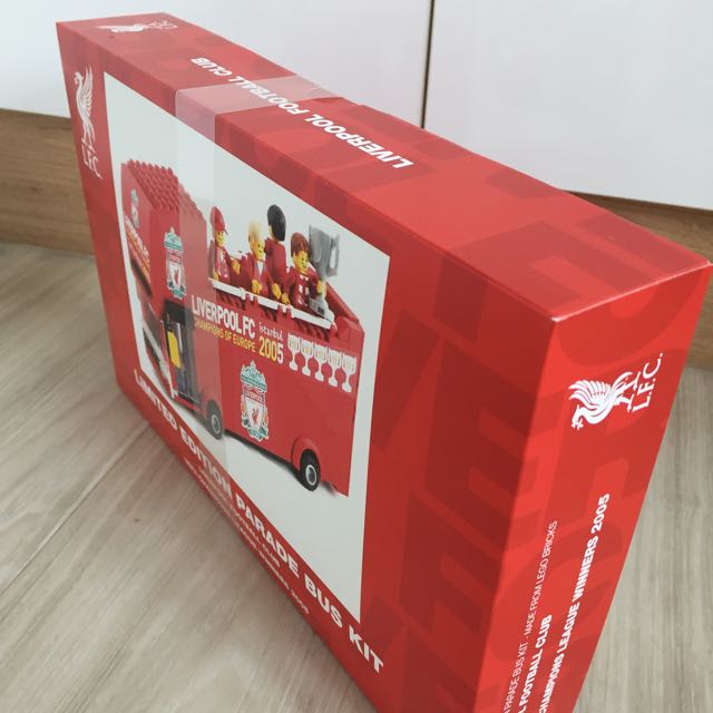 LEGO Official Liverpool Limited Edition Lego Parade Bus, Hobbies & Toys ...