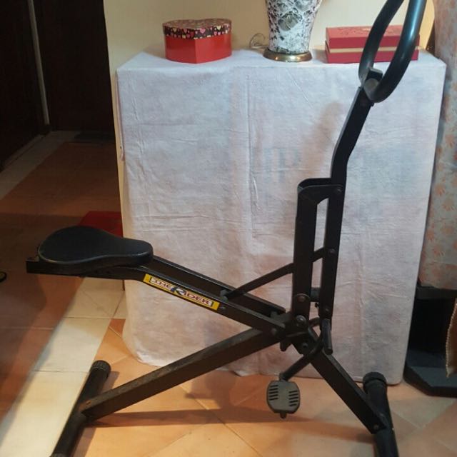 Set Up Exercise Machine, Sports, Sports & Games Equipment on Carousell