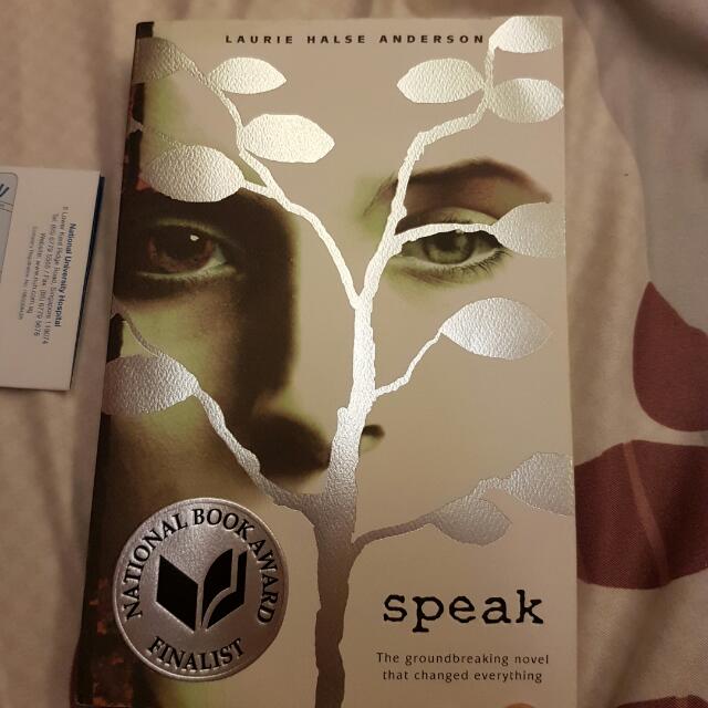 Speak by Laurie Halse Anderson, Hobbies & Toys, Books & Magazines ...