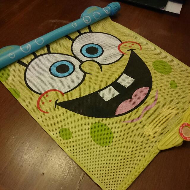 Spongebob Squarepants Baby Car Sun Shield, Babies & Kids, Babies & Kids ...