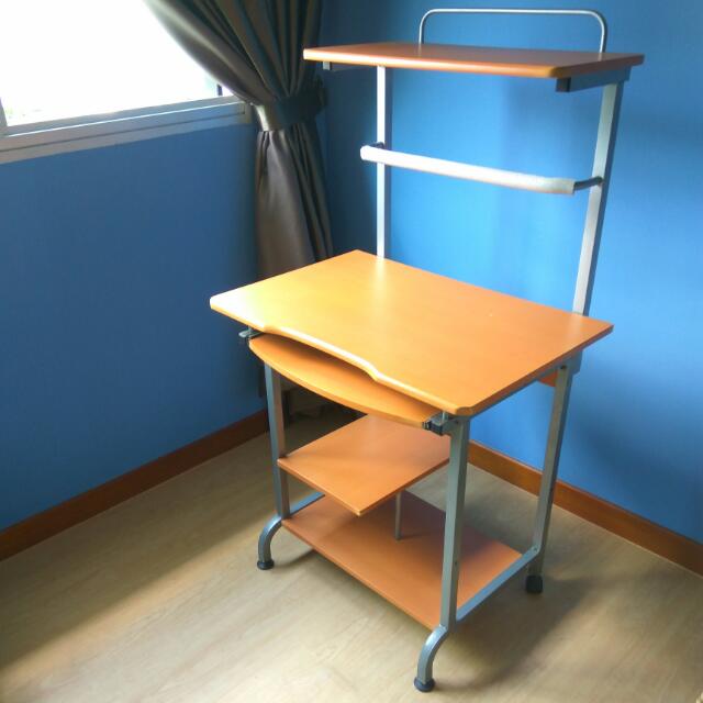 (RESERVED) Used Computer Table, Furniture & Home Living, Furniture ...