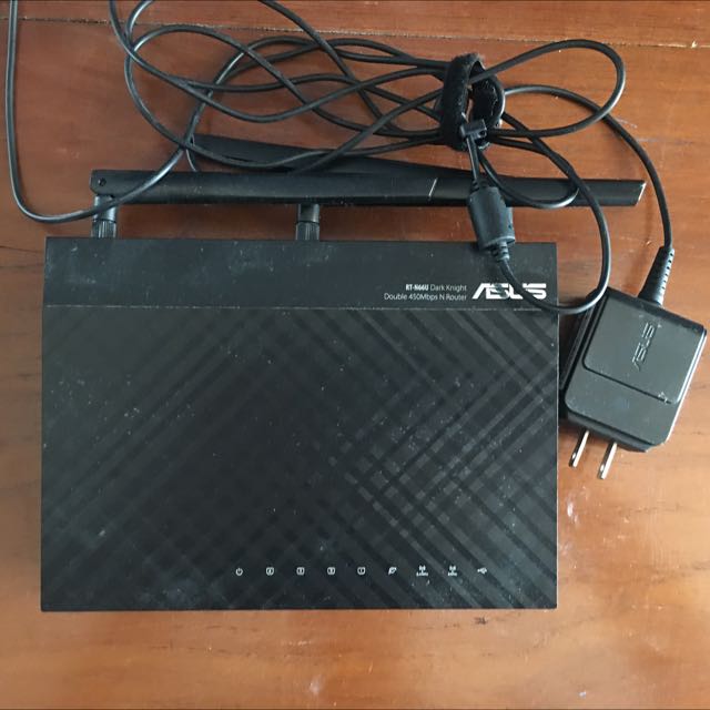 Asus N66U Black Knight, Computers & Tech, Parts & Accessories, Computer ...