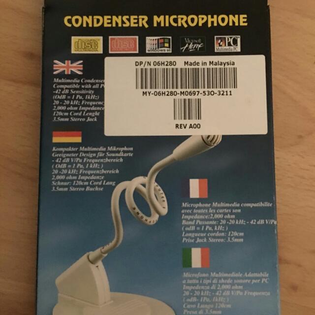 Brand New Old School PC Microphone, Furniture & Home Living ...