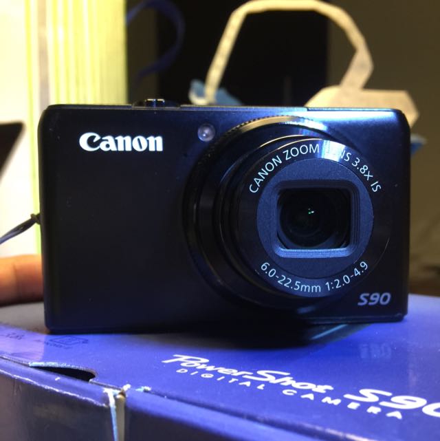 Canon Powershot S90, Photography, Cameras on Carousell