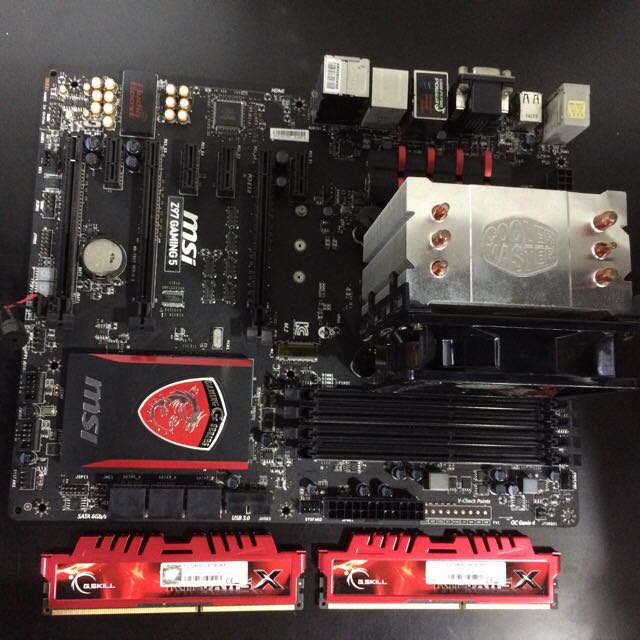 Computer Parts, Computers & Tech, Parts & Accessories, Computer Parts ...