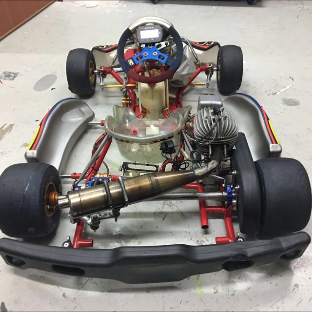 Go-Kart : Birel C28-S with mini Rok engine 60cc, Car Accessories on ...