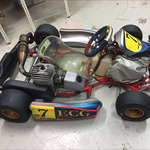 Go-Kart : Birel C28-S with mini Rok engine 60cc, Car Accessories on ...