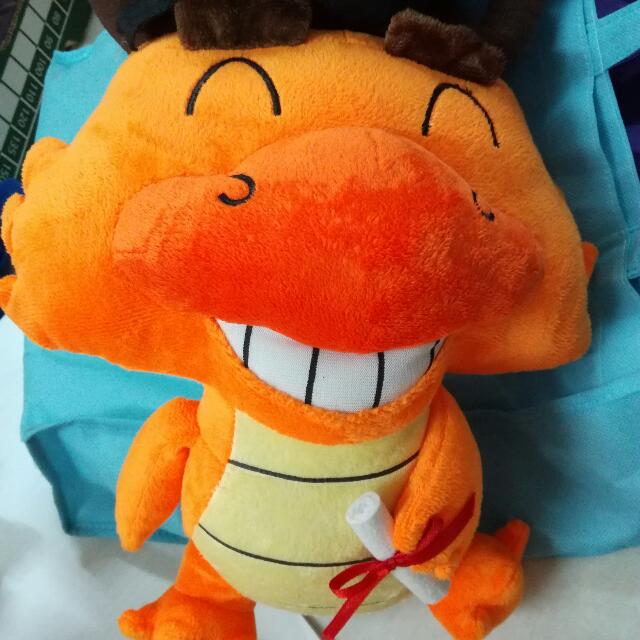 Graduated Dragon For Convocation, Hobbies & Toys, Toys & Games on Carousell