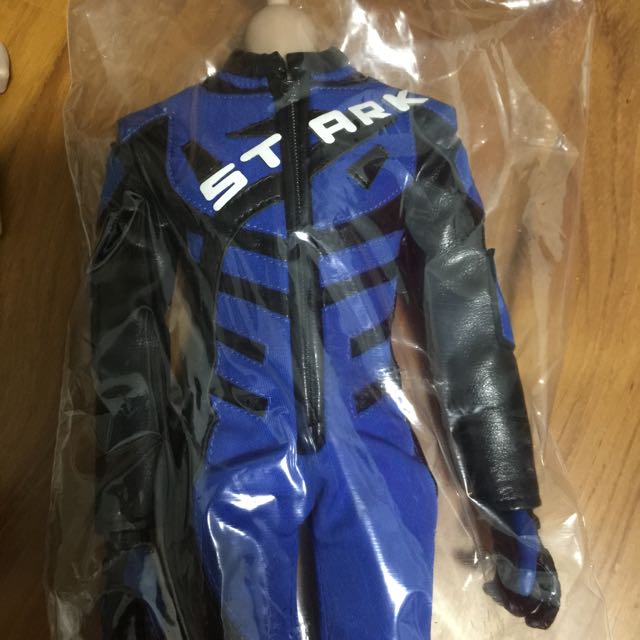Iron Man Tony Stark Racing Suit (1/6 Scale), Toys & Games, Bricks ...