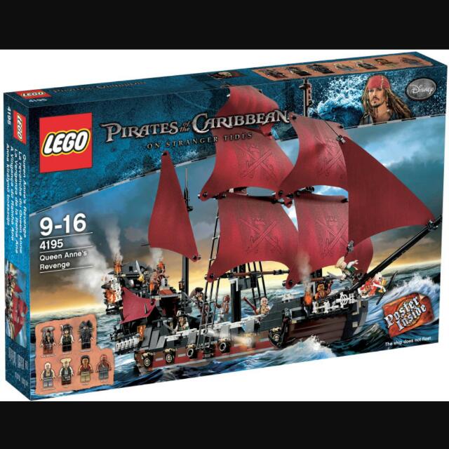 Lego 4195 Queen Anne's Revenge, Hobbies & Toys, Toys & Games on Carousell