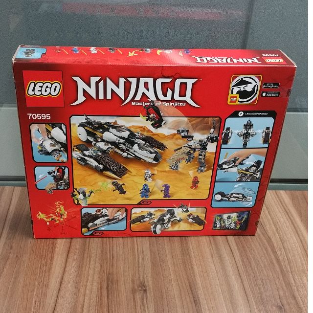 Lego 70595 Ninjago Ultra Stealth Raider, Hobbies & Toys, Toys & Games ...
