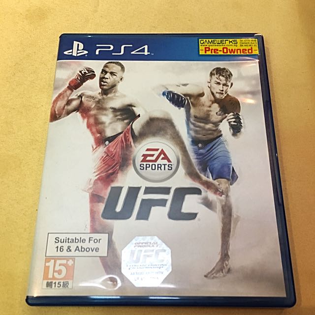PS4 UFC 1, Video Gaming, Video Games, PlayStation on Carousell