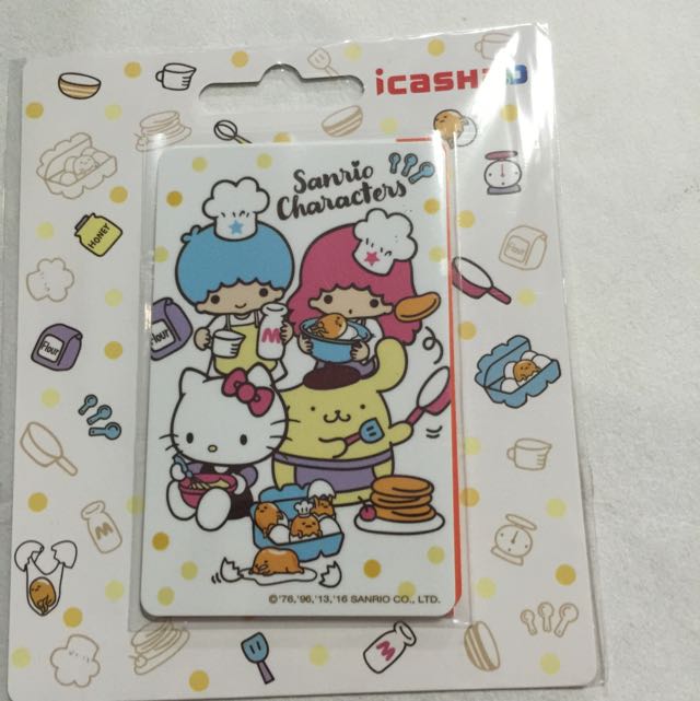 Sanrio Characters Kitty My Melody Taiwan Collectible ICash Card ...