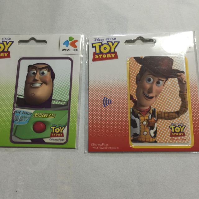 Toy Story Taiwan IPass Collectible Cards , Everything Else on Carousell
