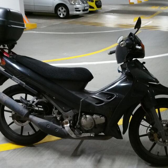 (Reserved) Yamaha Y125Z, Motorcycles on Carousell