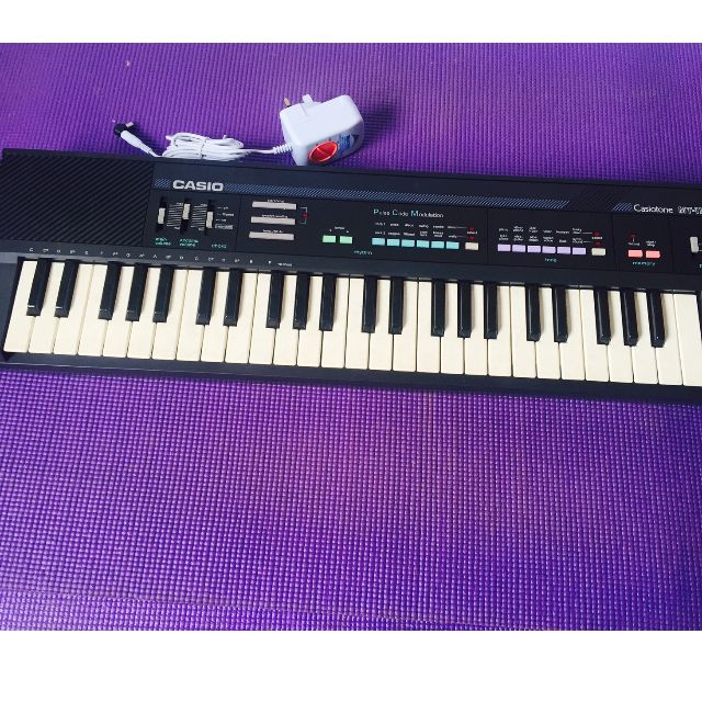 Casio Organ MT-110, Hobbies & Toys, Music & Media, Musical Instruments ...