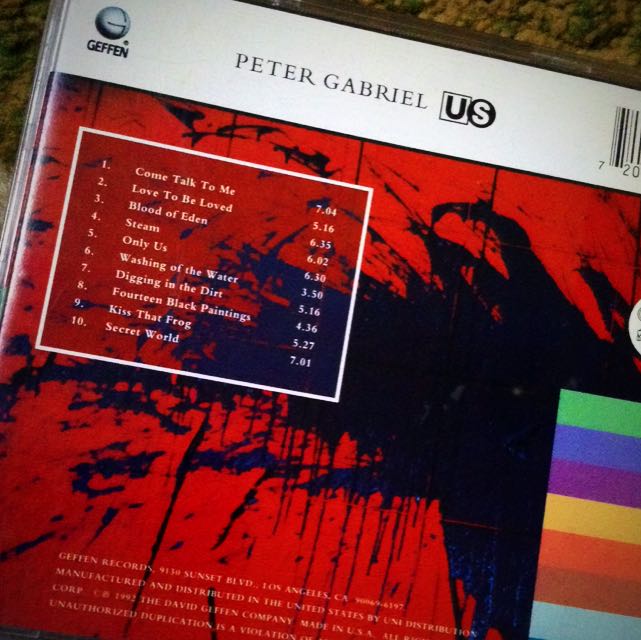 CD | Peter Gabriel | US, Hobbies & Toys, Music & Media, CDs & DVDs on ...