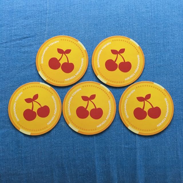 Cherry Credits Gachapon Token, Toys & Games, Video Gaming, Gaming ...
