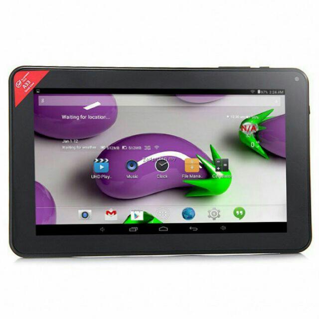 Ewing 9 Inch Quad Core HDMI ANDROID TABLET 8GB BLACK, Computers & Tech ...